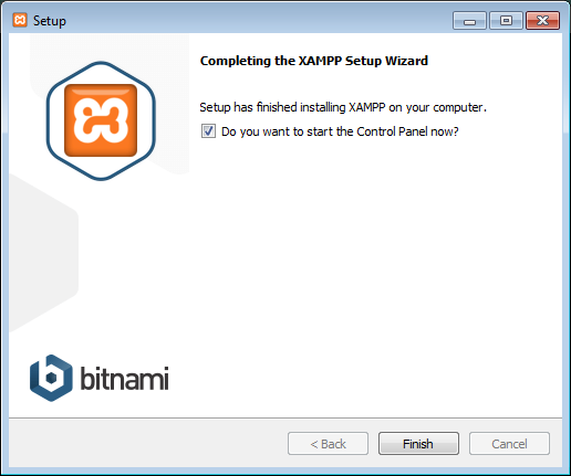 Como instalar o XAMPP – Terminal de Informação