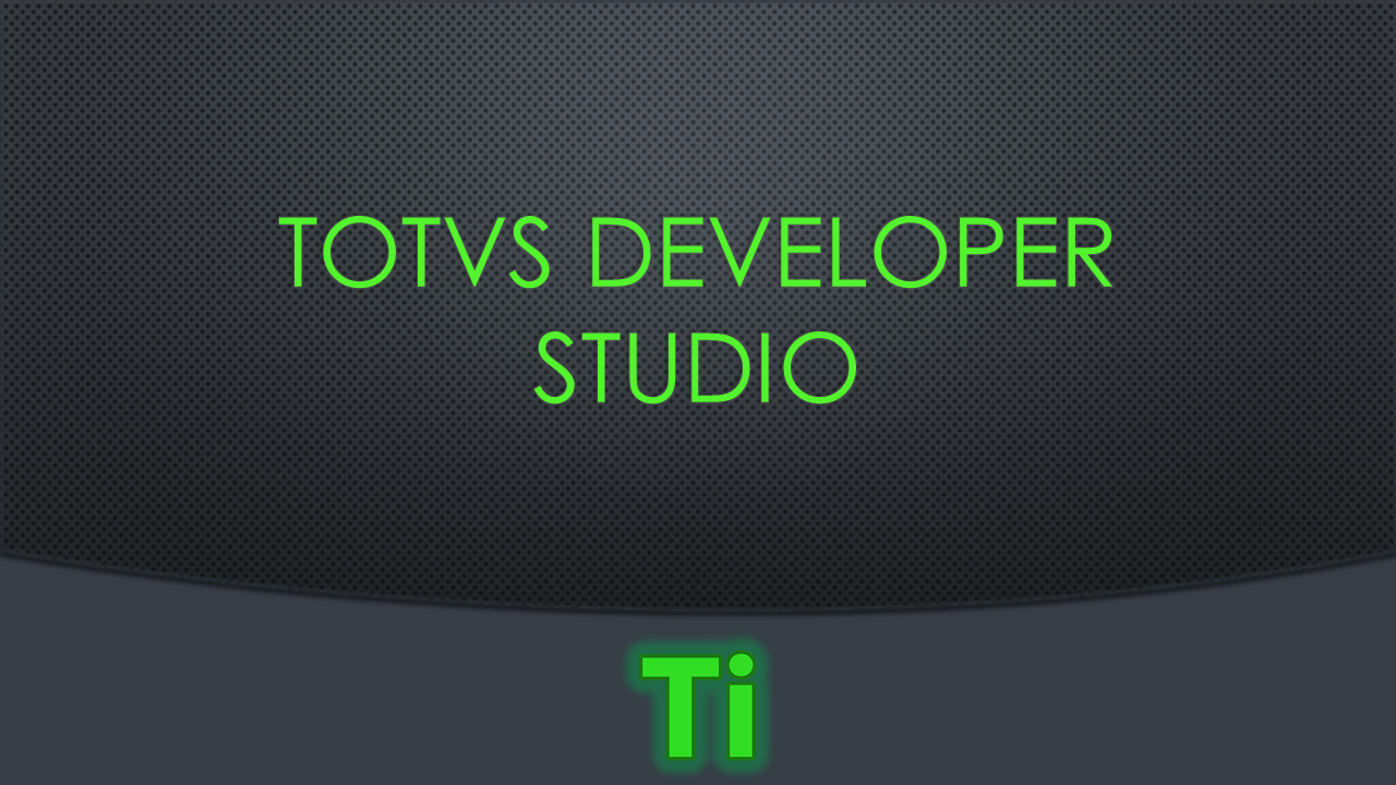 Curso de TOTVS Developer Studio (TDS) | Terminal de Informação