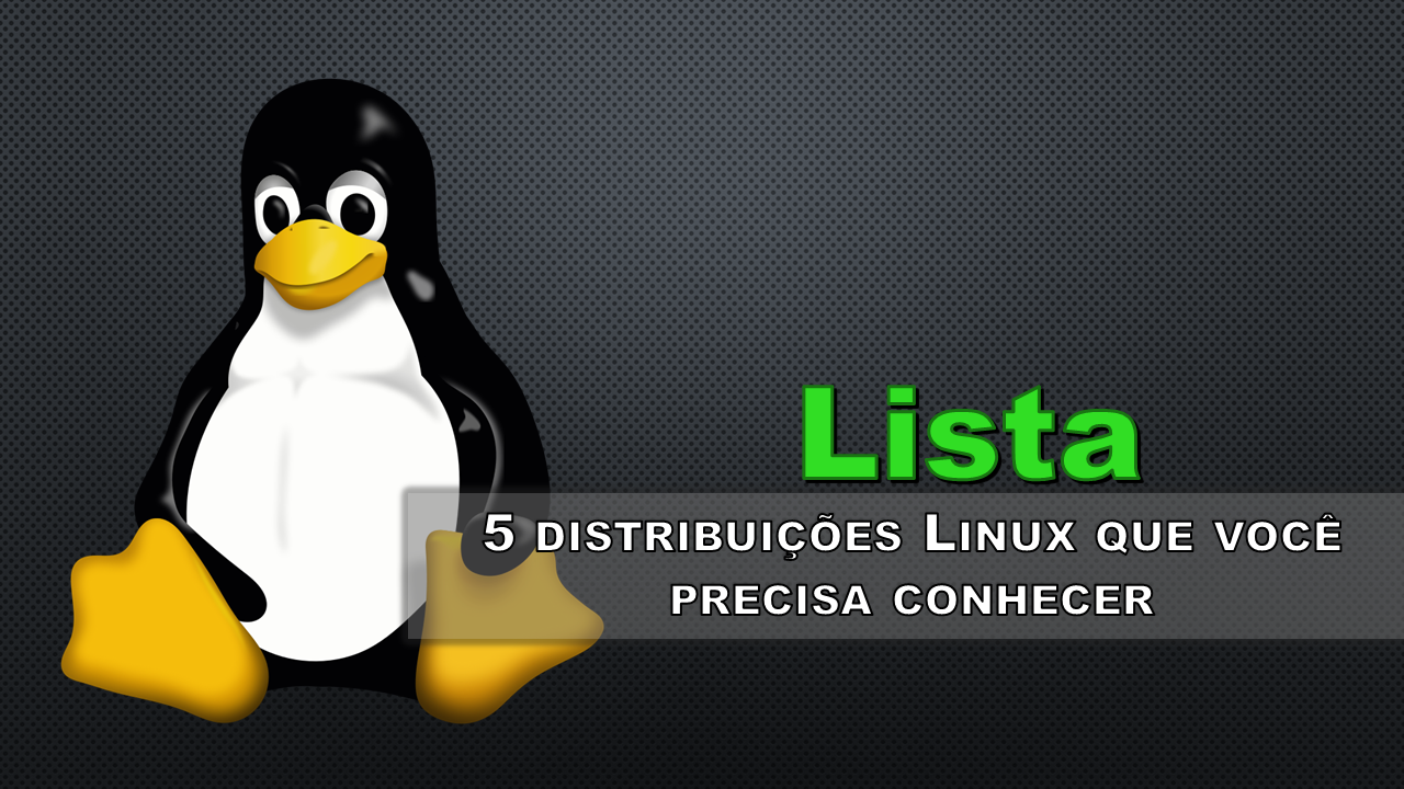 5 distribuições Linux que você precisa conhecer | Terminal de Informação
