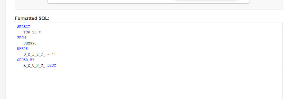 Tela que Executa Consultas SQL via AdvPL – Terminal de Informação